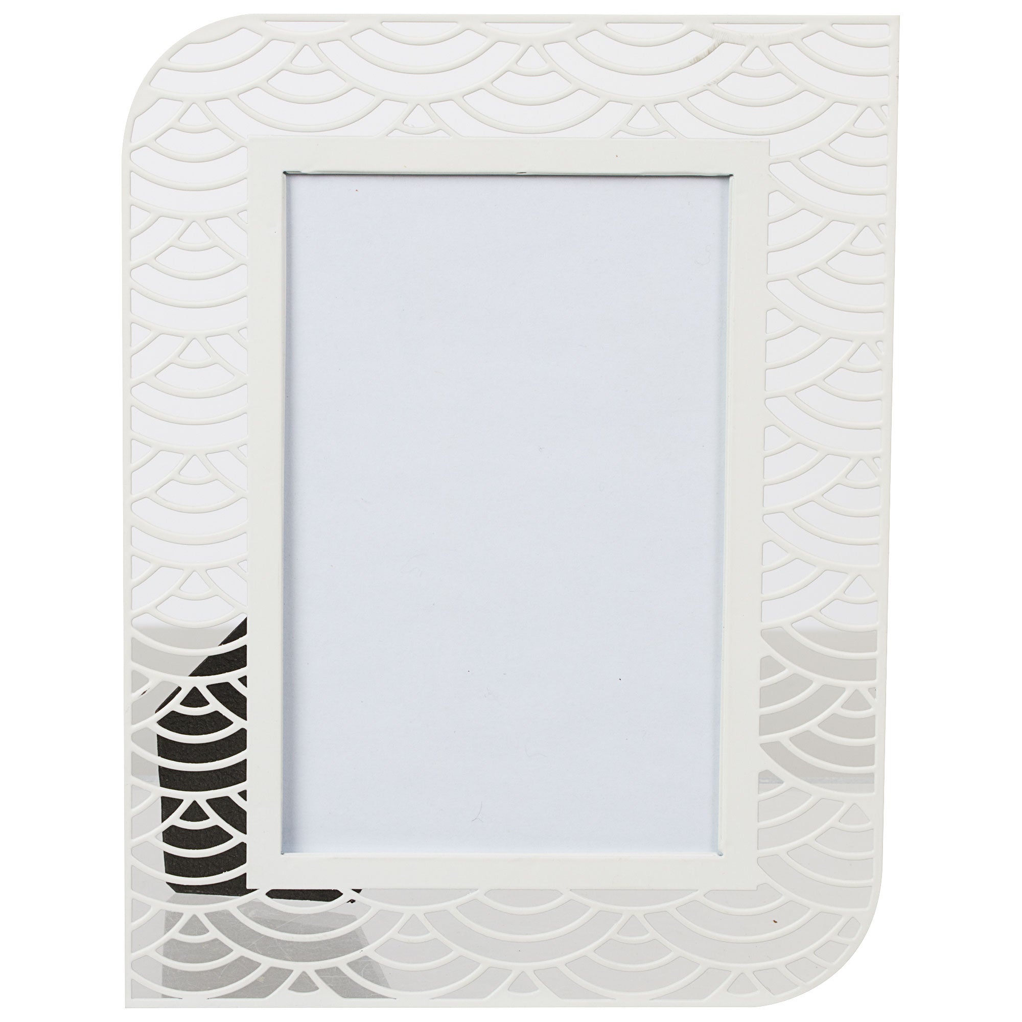 Curved Metal Cut-Out Photo Frame 4x6" – The Reject Shop