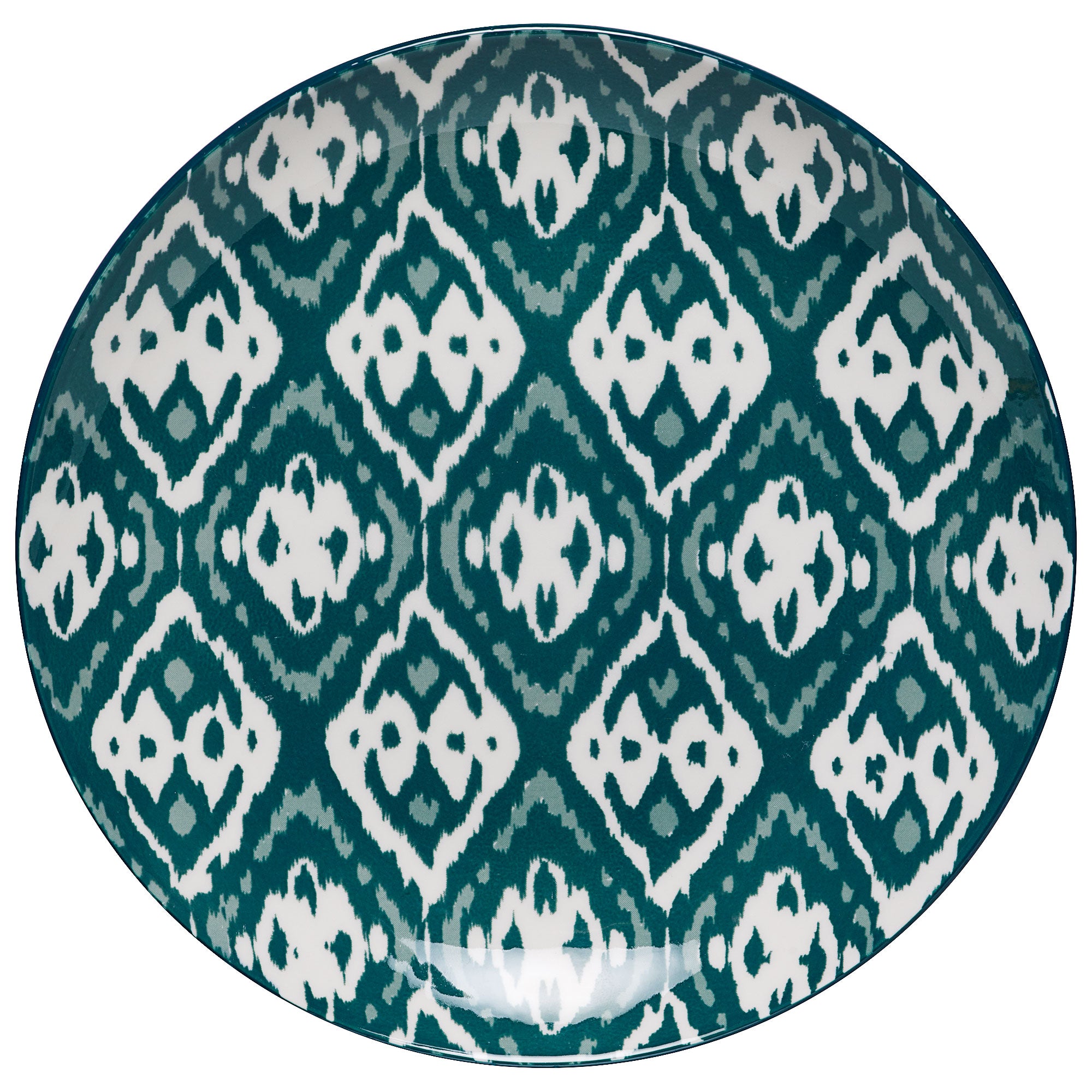Ikat Side Plate – The Reject Shop