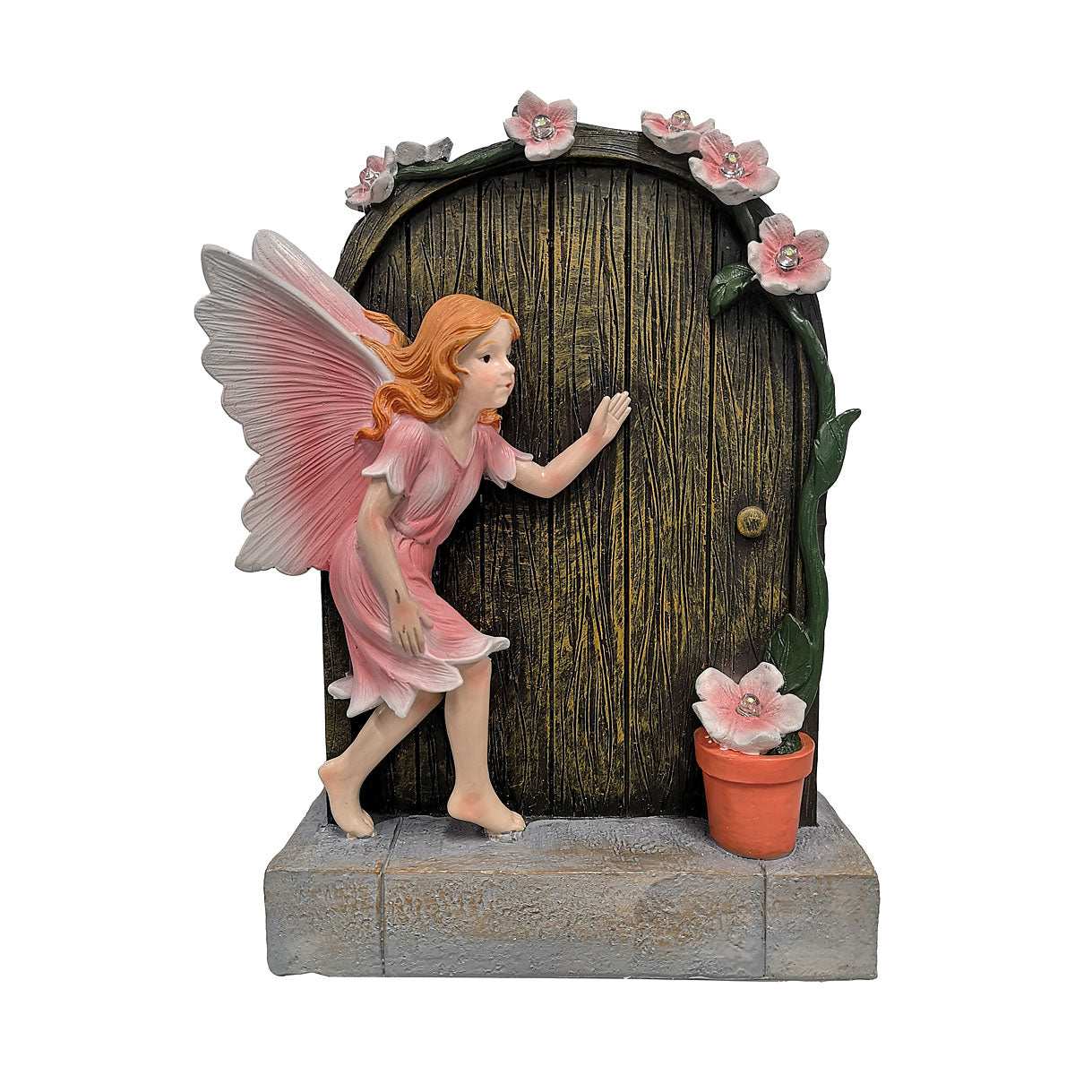 Solar Fairy House Pink/Purple – The Reject Shop