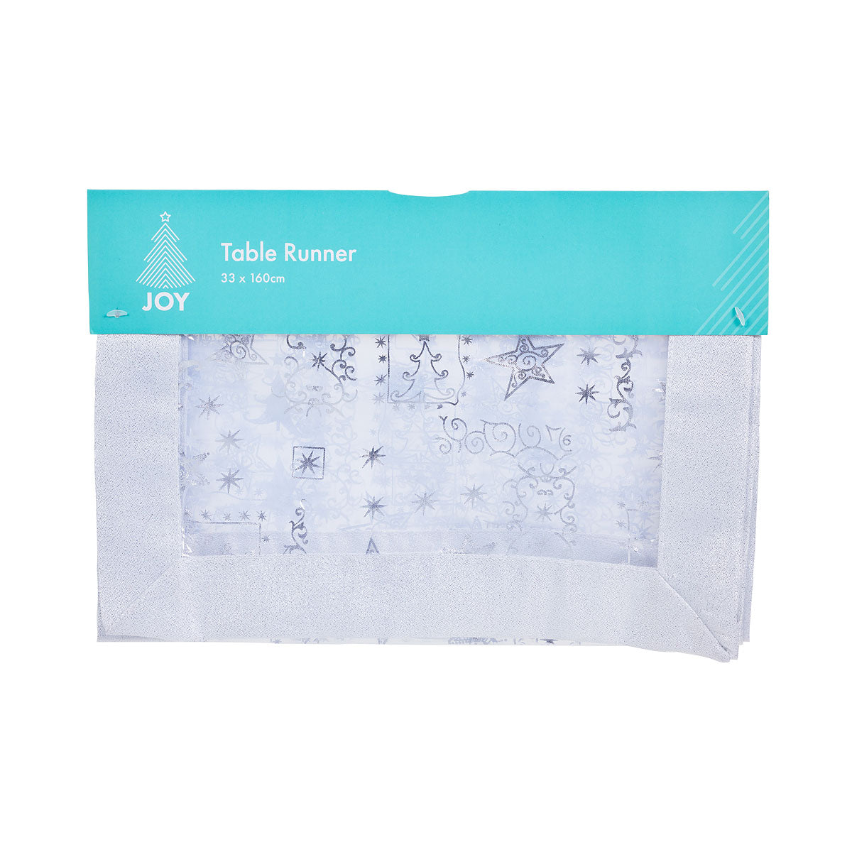 Table Runner Organza Red/Silver/Gold – The Reject Shop