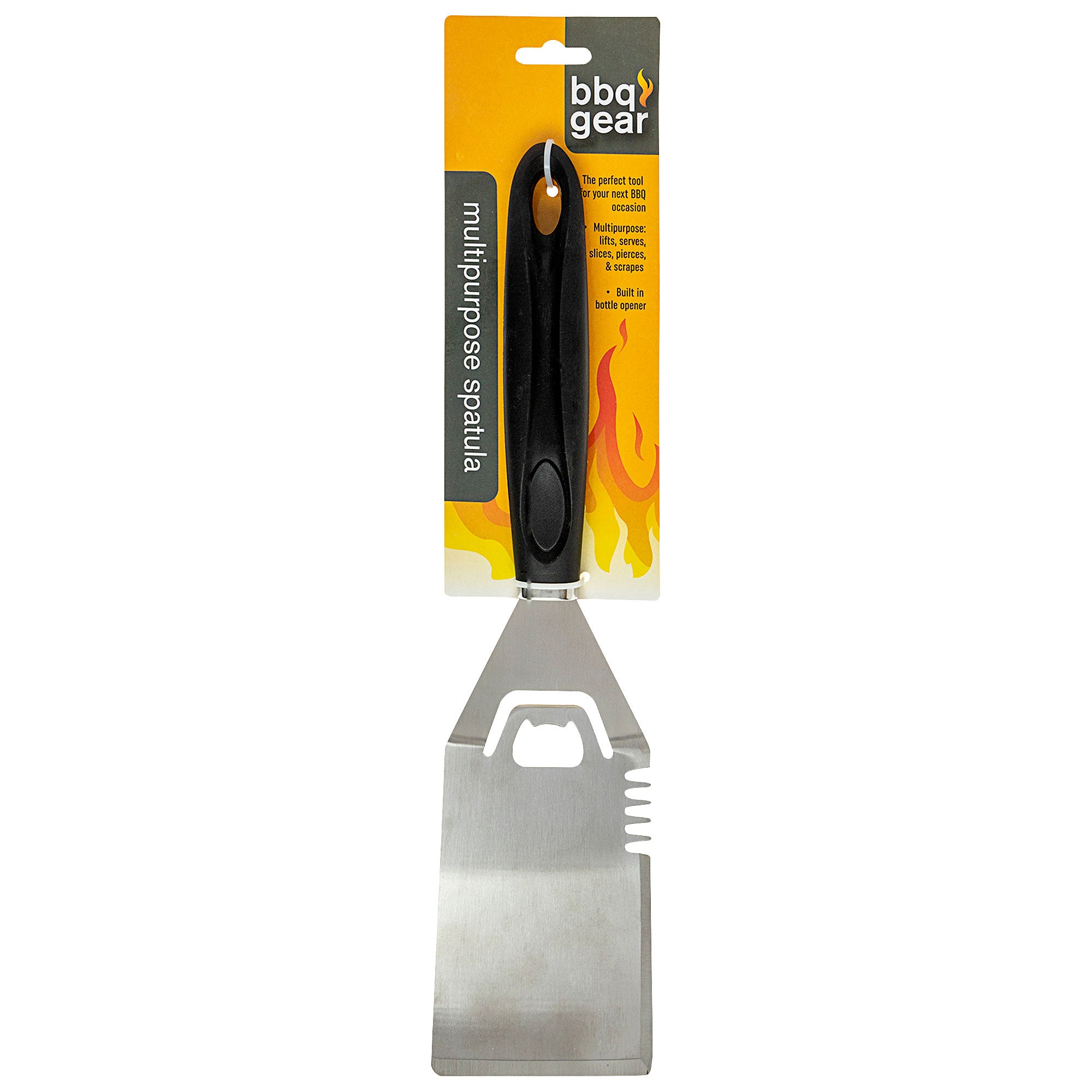 3 In 1 BBQ Spatula With Bottle Opener – The Reject Shop