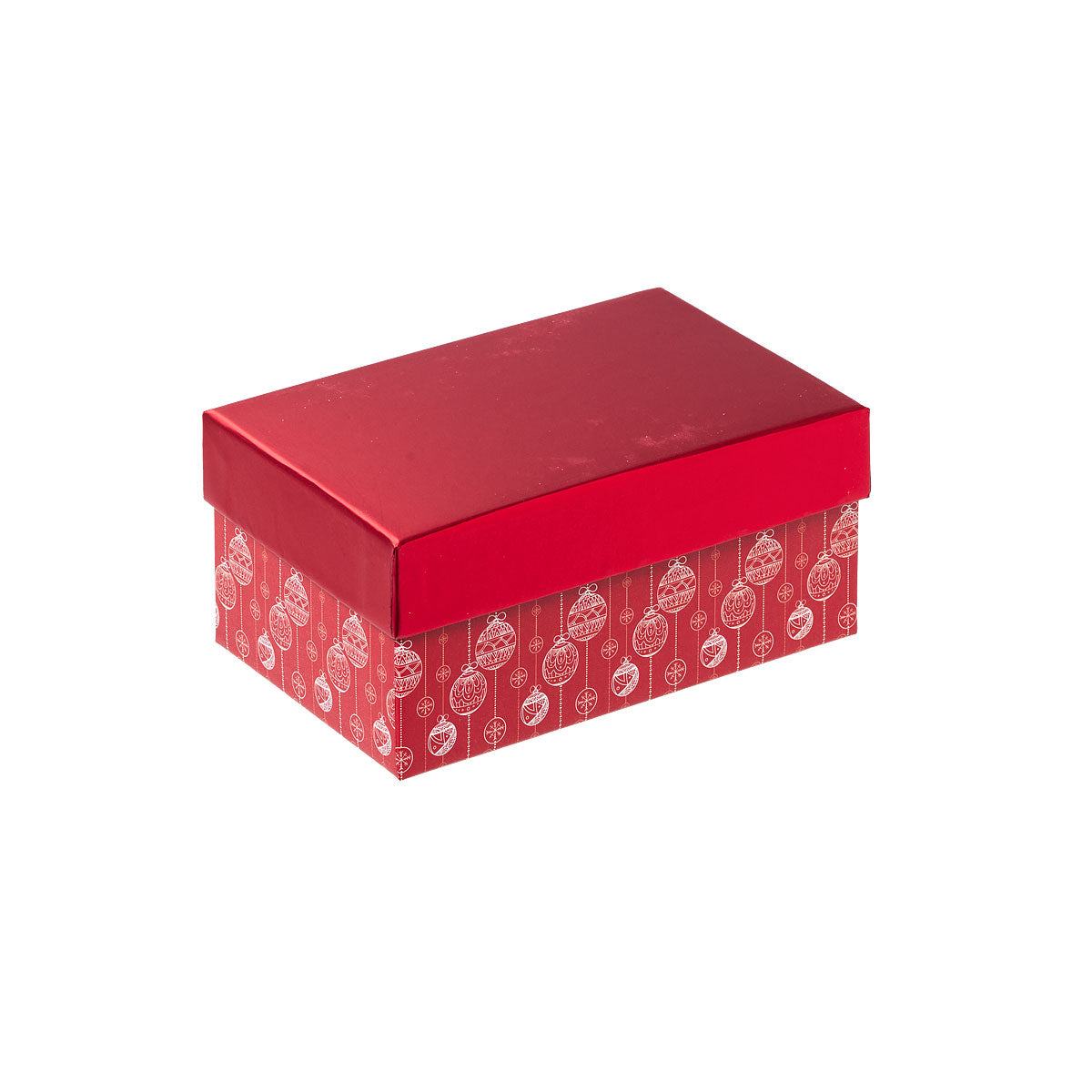Christmas Gift Box Foil Rectangular S8 – The Reject Shop
