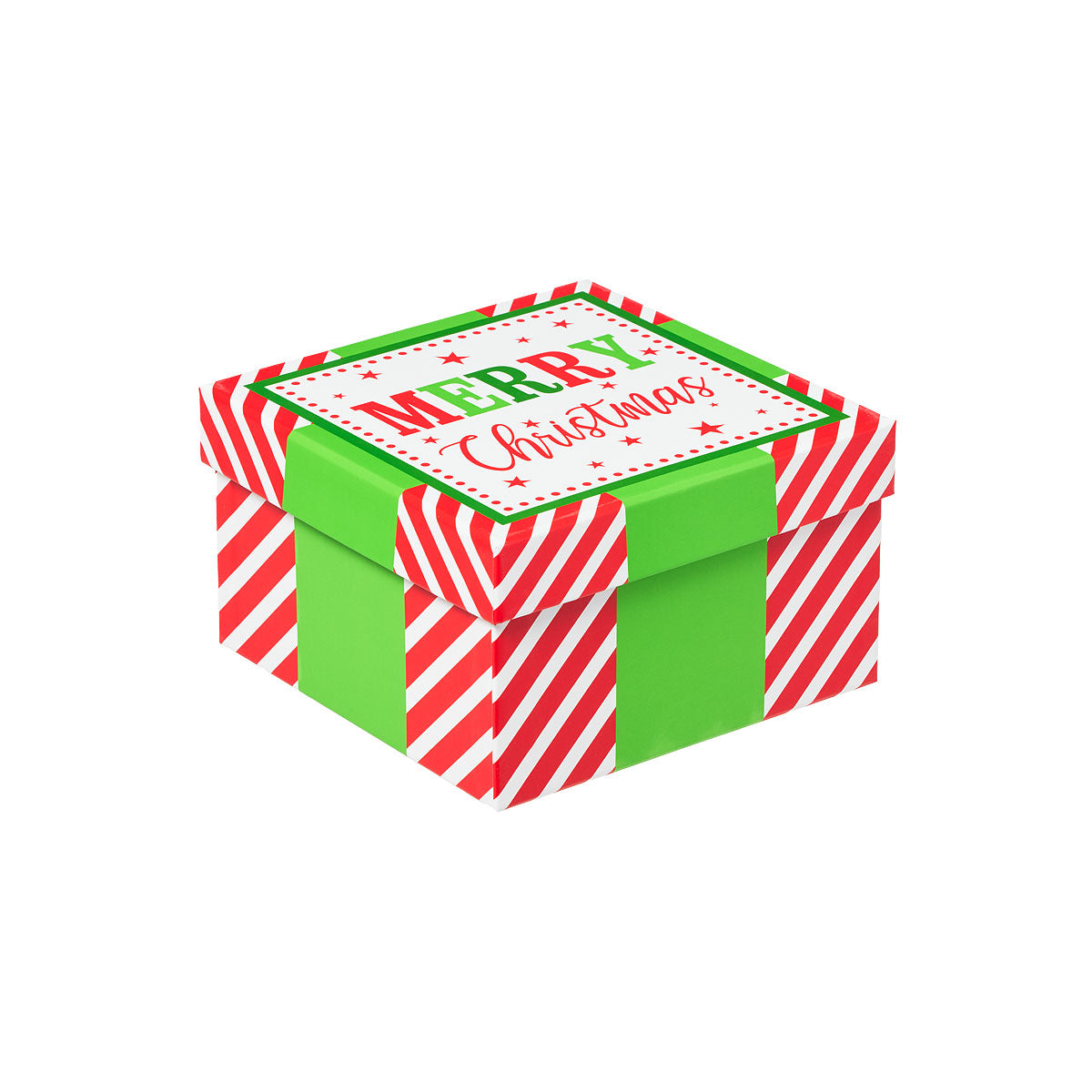 Christmas Gift Box Square 10cm x 10cm 8cm – The Reject Shop