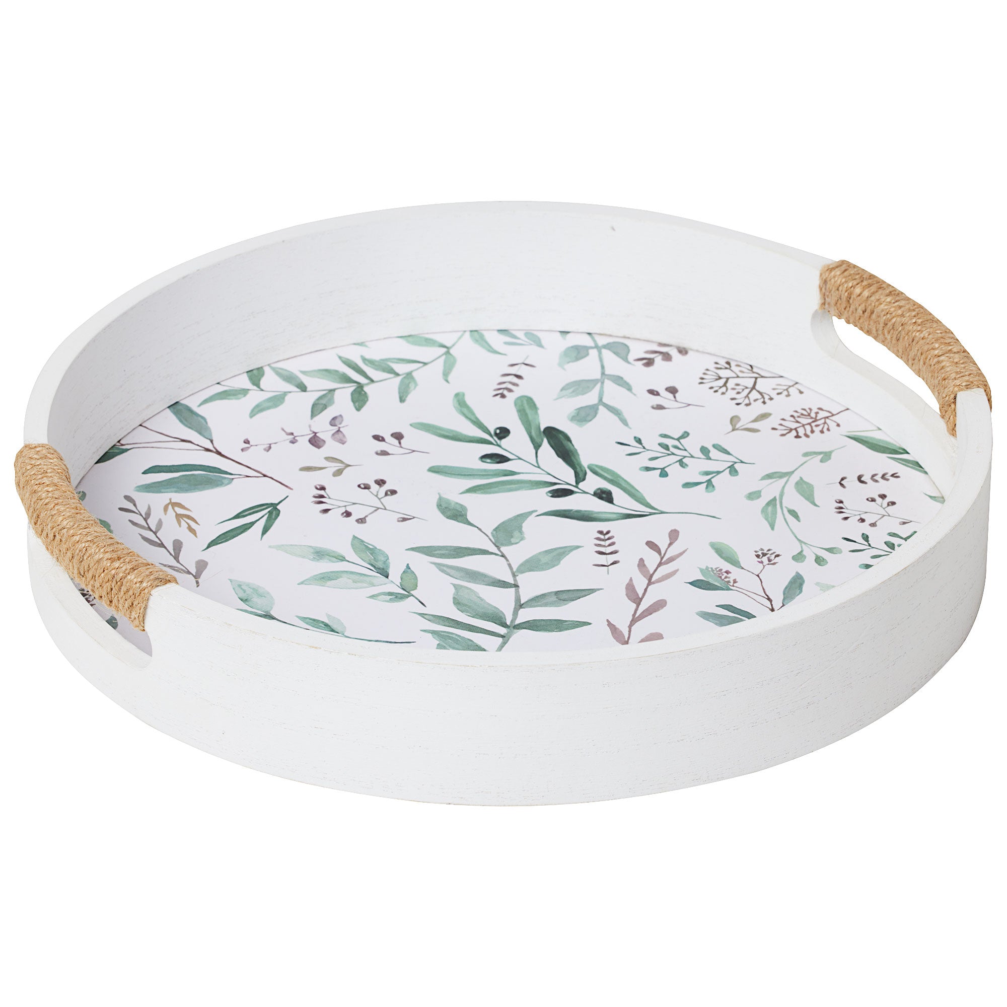 Décor Tray With String Handles – The Reject Shop