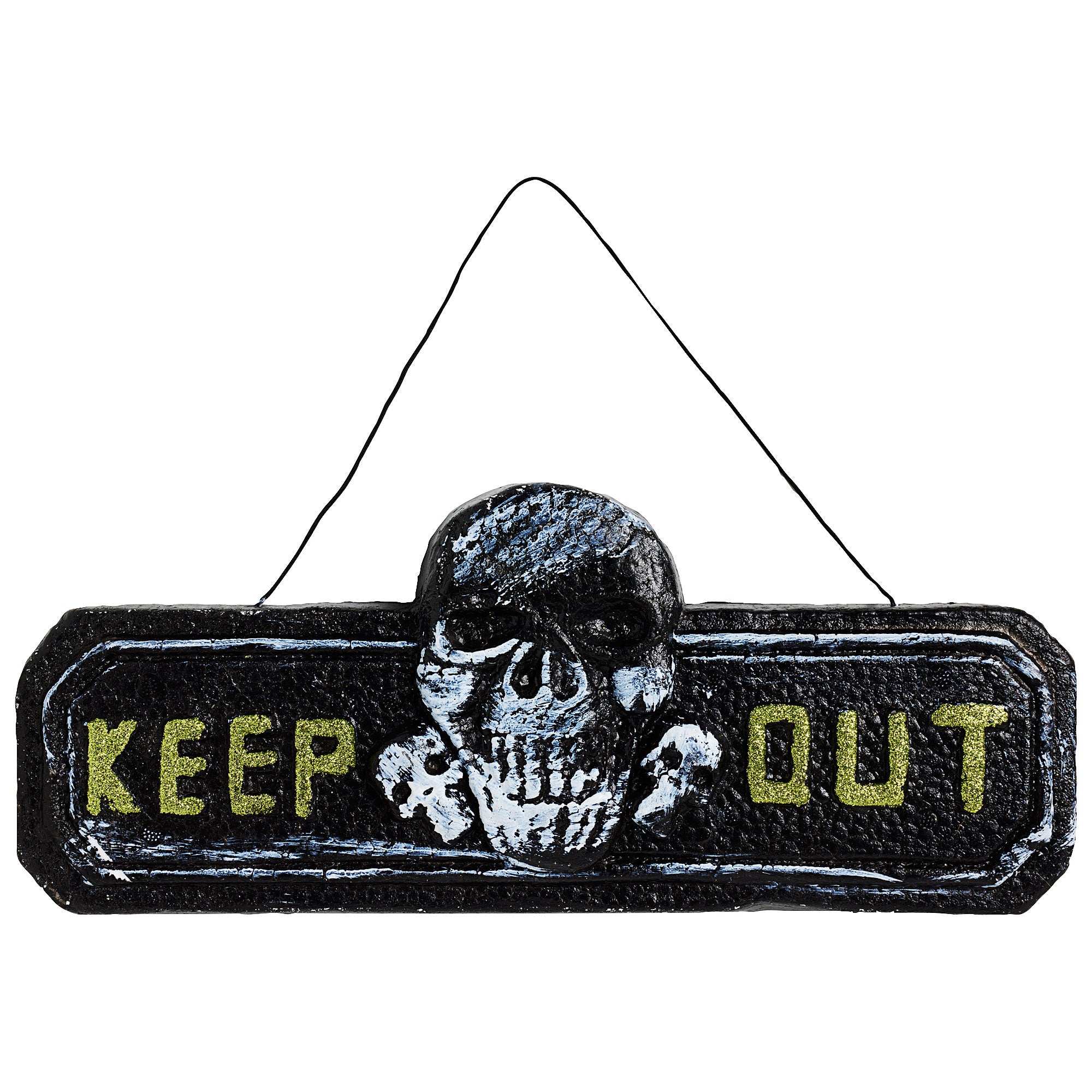 Halloween Wall Hanging Foam Plaque – The Reject Shop