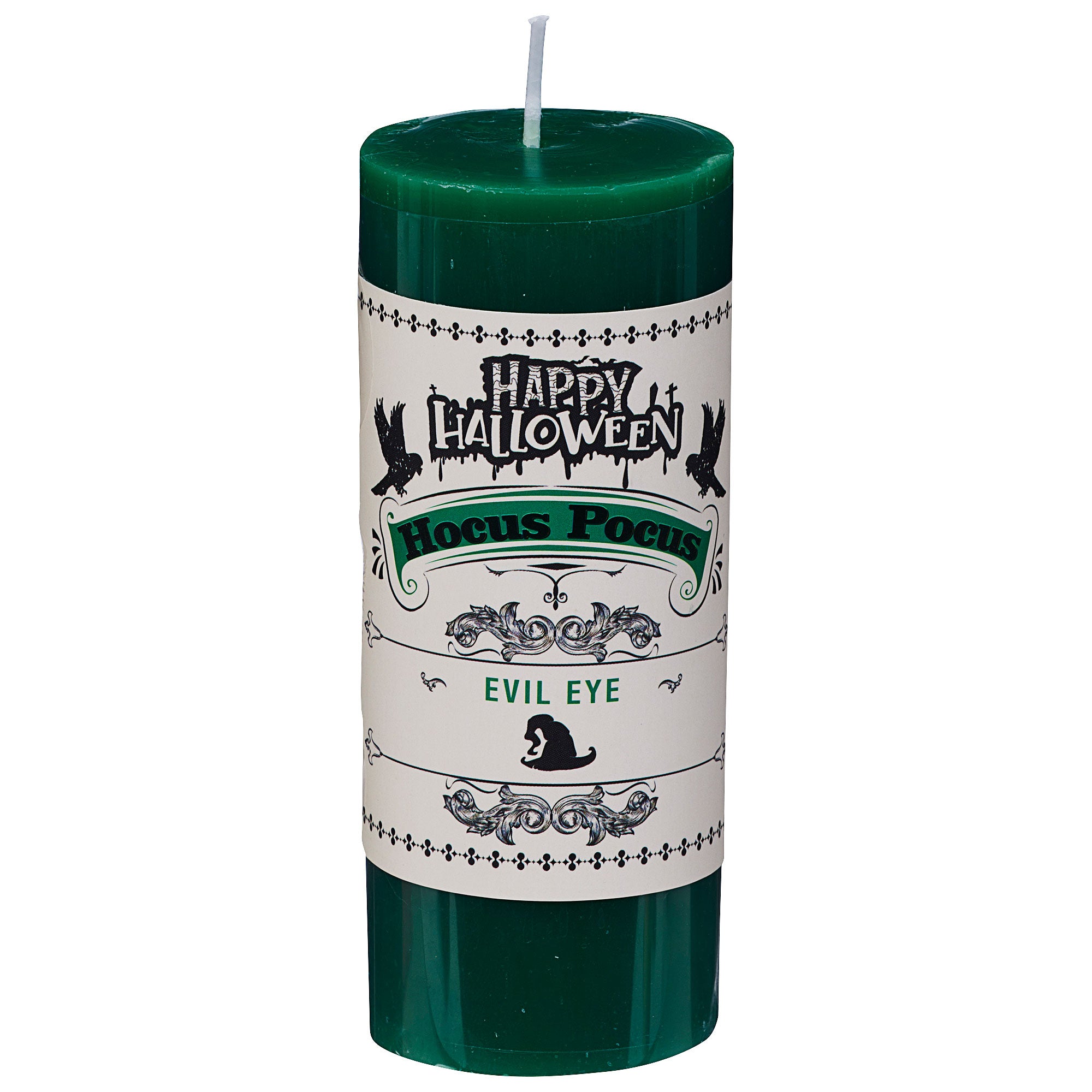 Halloween Printed Pillar Candle 12cm – The Reject Shop