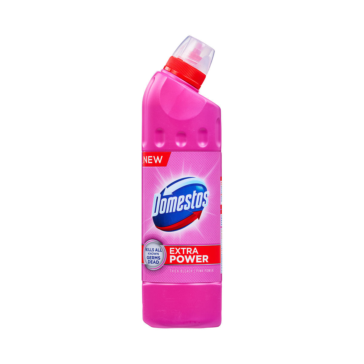Domestos Extra Power Bleach Pink 500mL – The Reject Shop