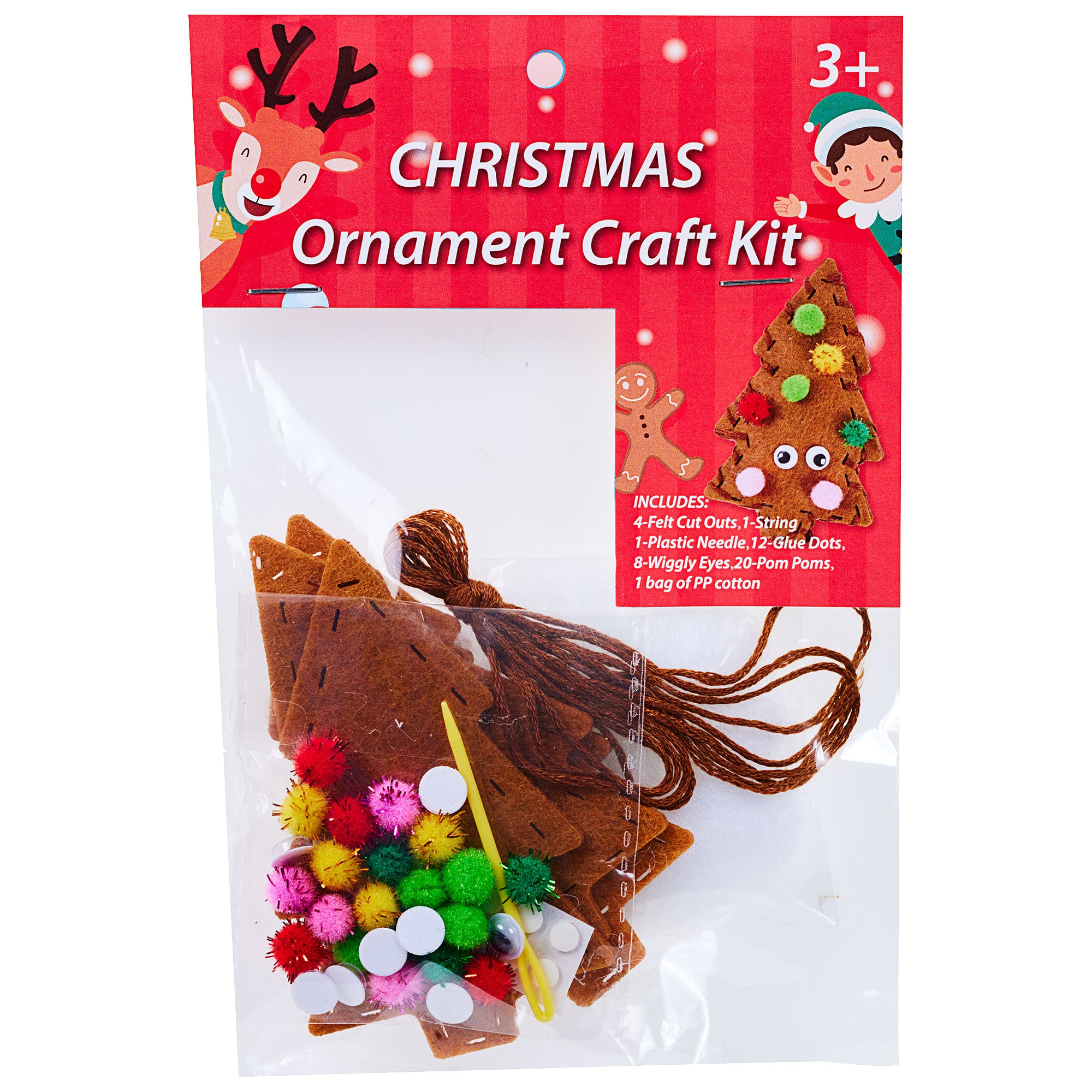 Christmas Felt Sew & Stuff Assorted – The Reject Shop