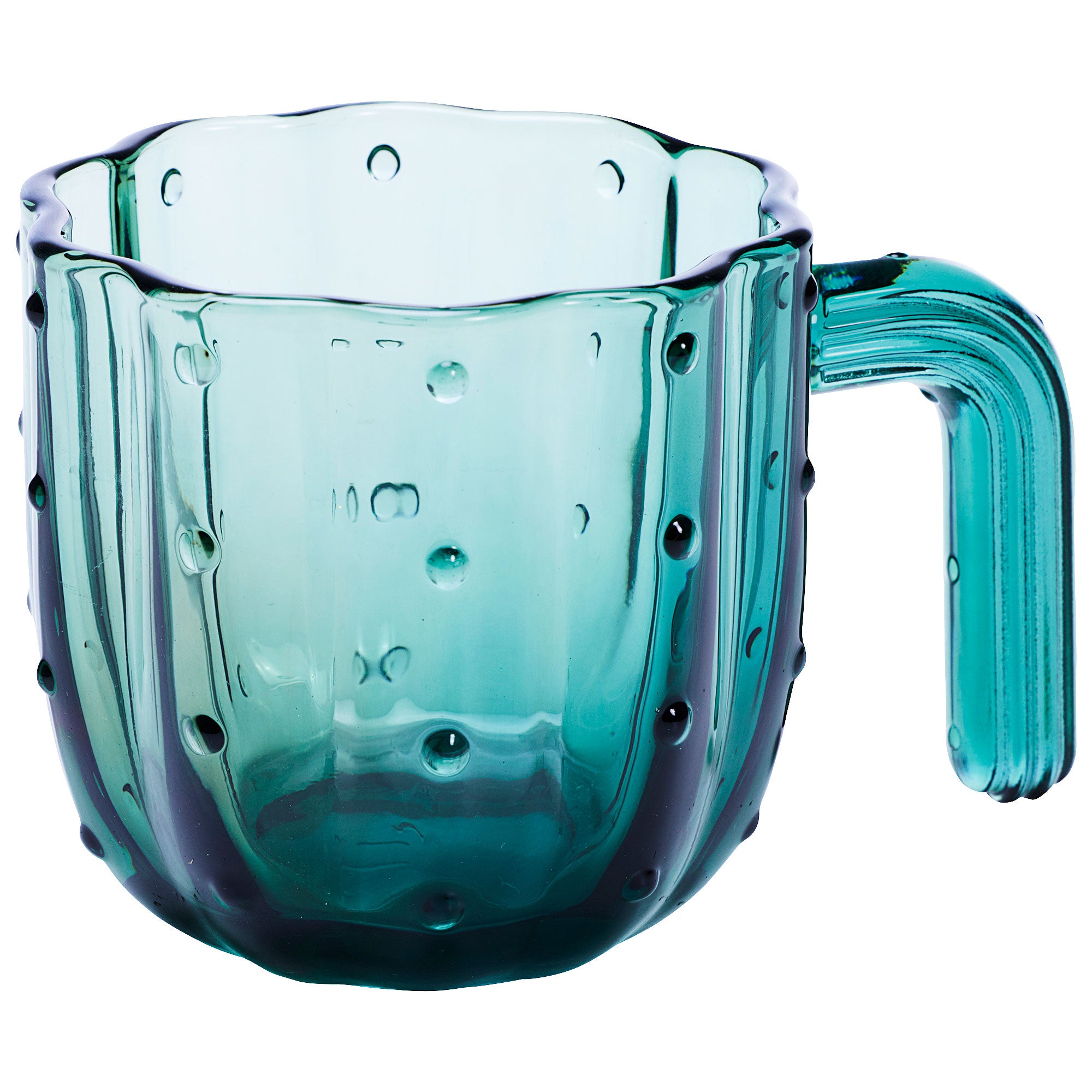 Cactus Glass With Handle 240mL – The Reject Shop