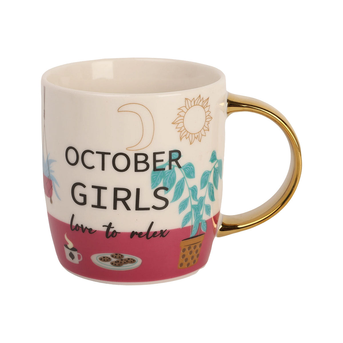 Calendar Mugs - Oct Nov Dec Girls – The Reject Shop