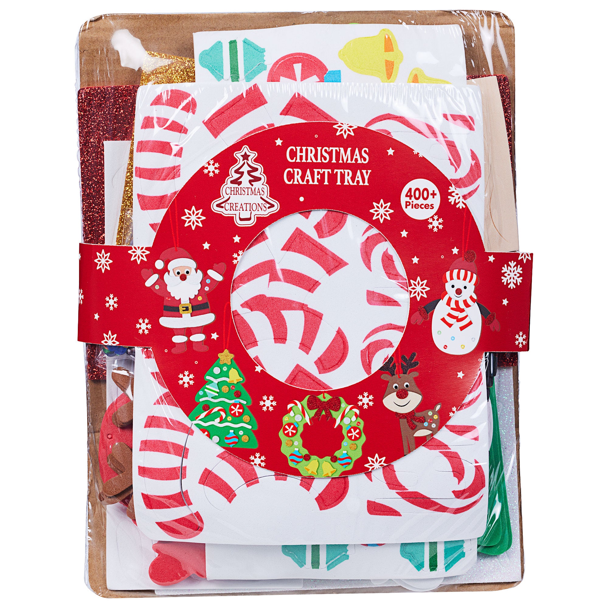 Christmas Craft Tray – The Reject Shop