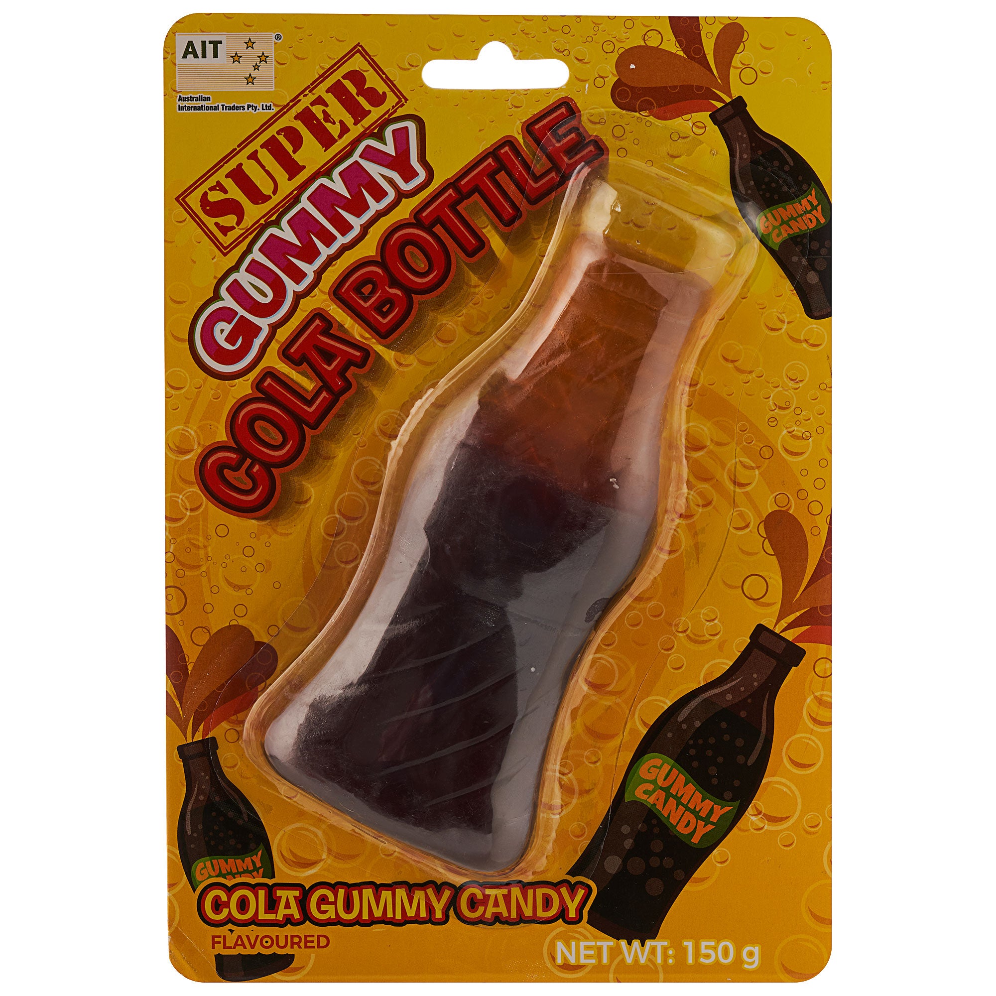 Cola Bottle Gummy 150g – The Reject Shop