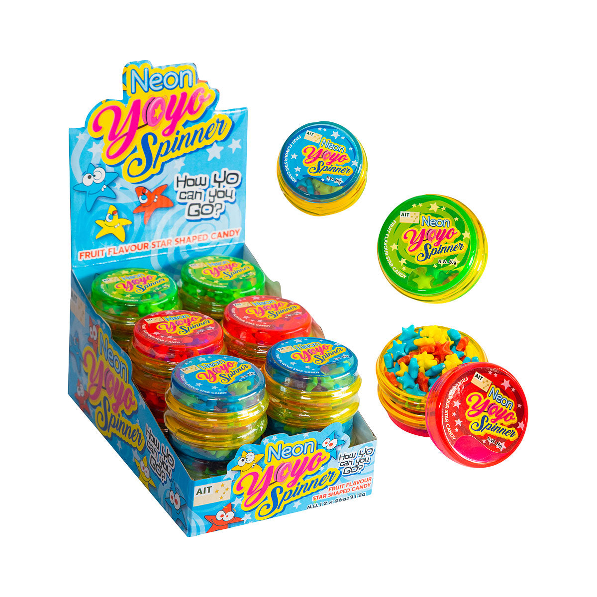 YoYo Candy Spinner 26g – The Reject Shop