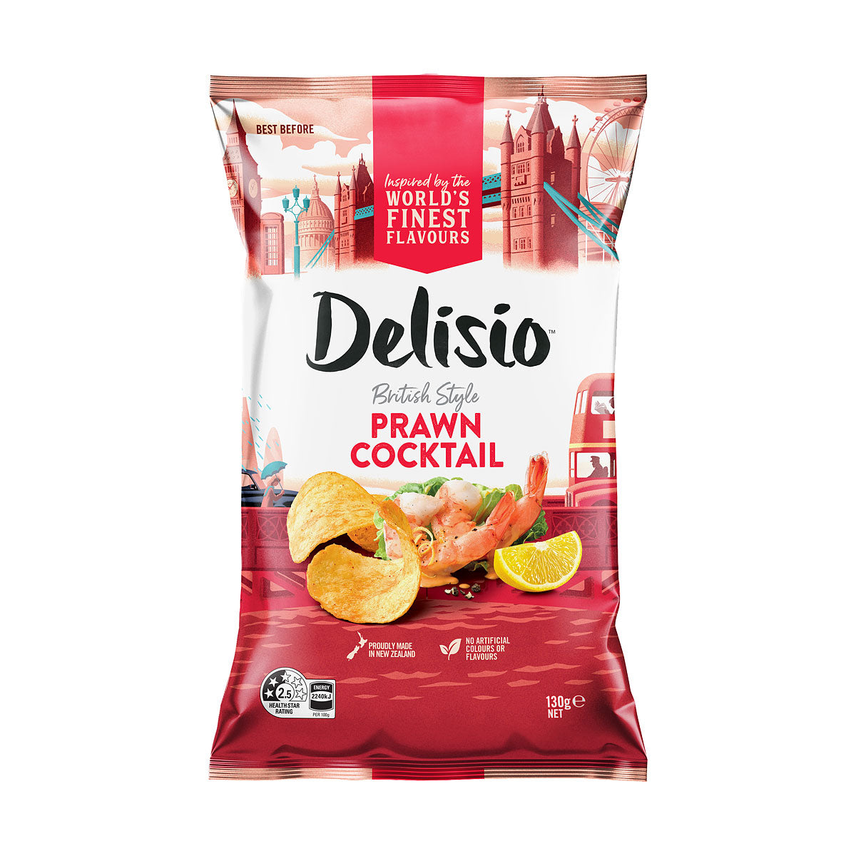 Bluebird Delisio Prawn Cocktail 130g – The Reject Shop