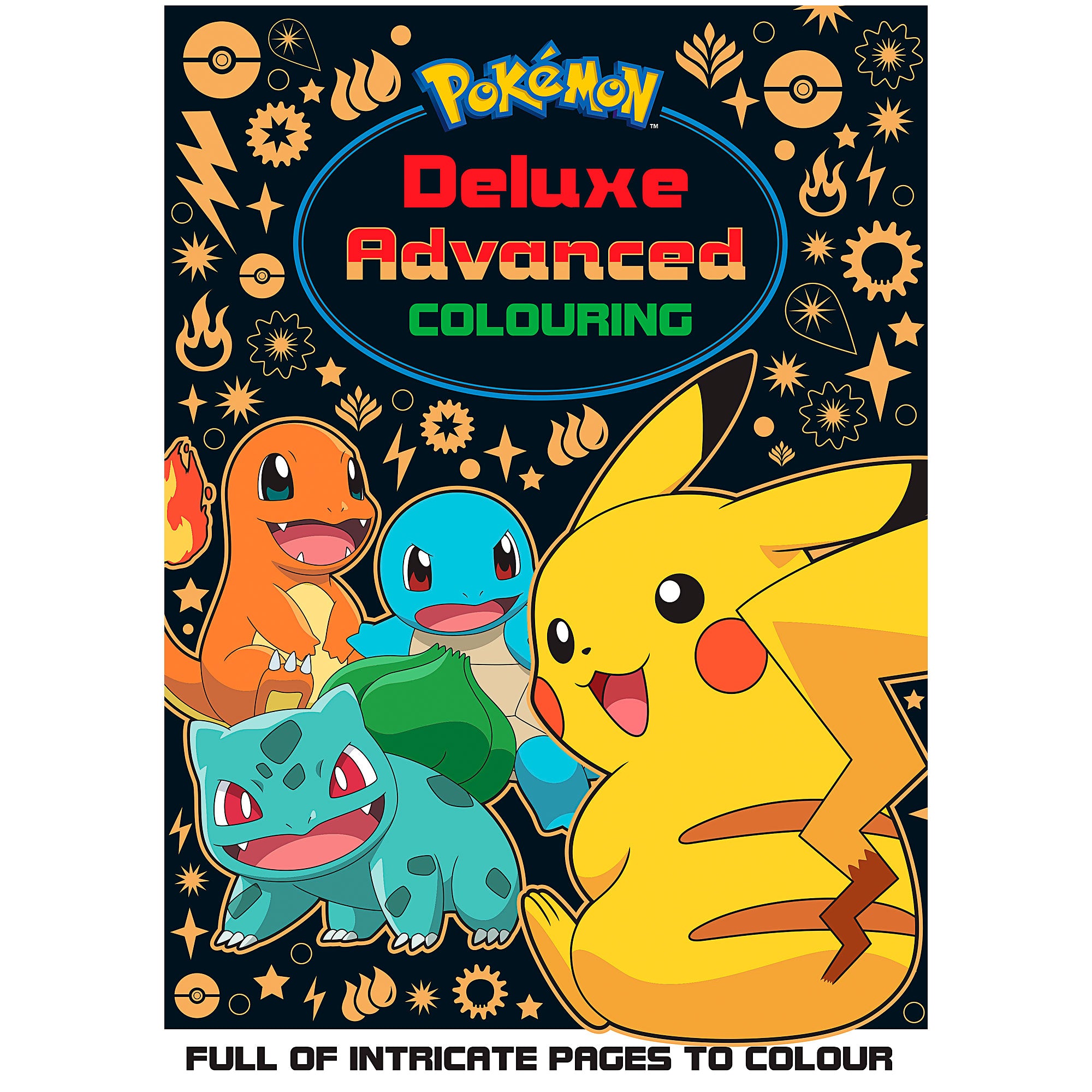 Pokemon Deluxe Advanced Colouring Book – The Reject Shop