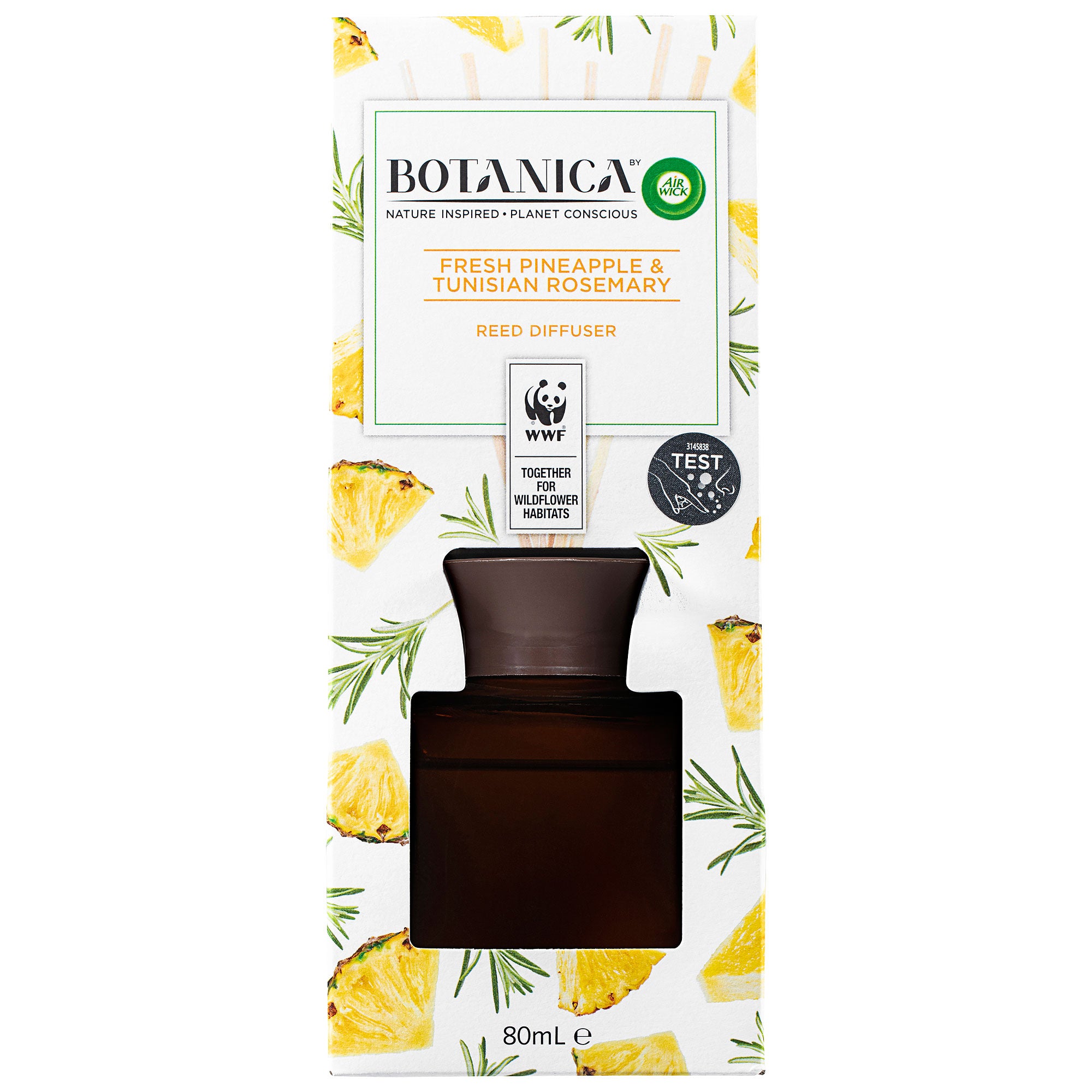 Botanica by Air Wick Reed Diffuser Pineapple 80mL – The Reject Shop